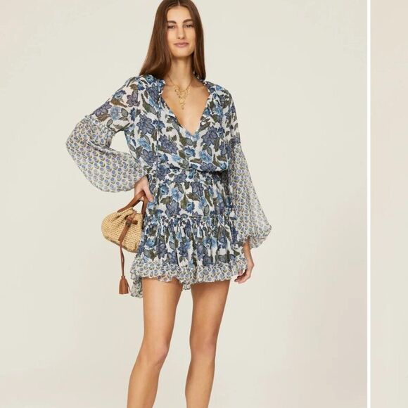 Misa Los Angeles | Dresses | Misa Los Angeles Elisabette Secret Garden ...